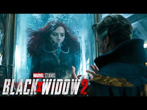 Black Widow 2 (2027) Scarlett Johansson & Olivier Richters