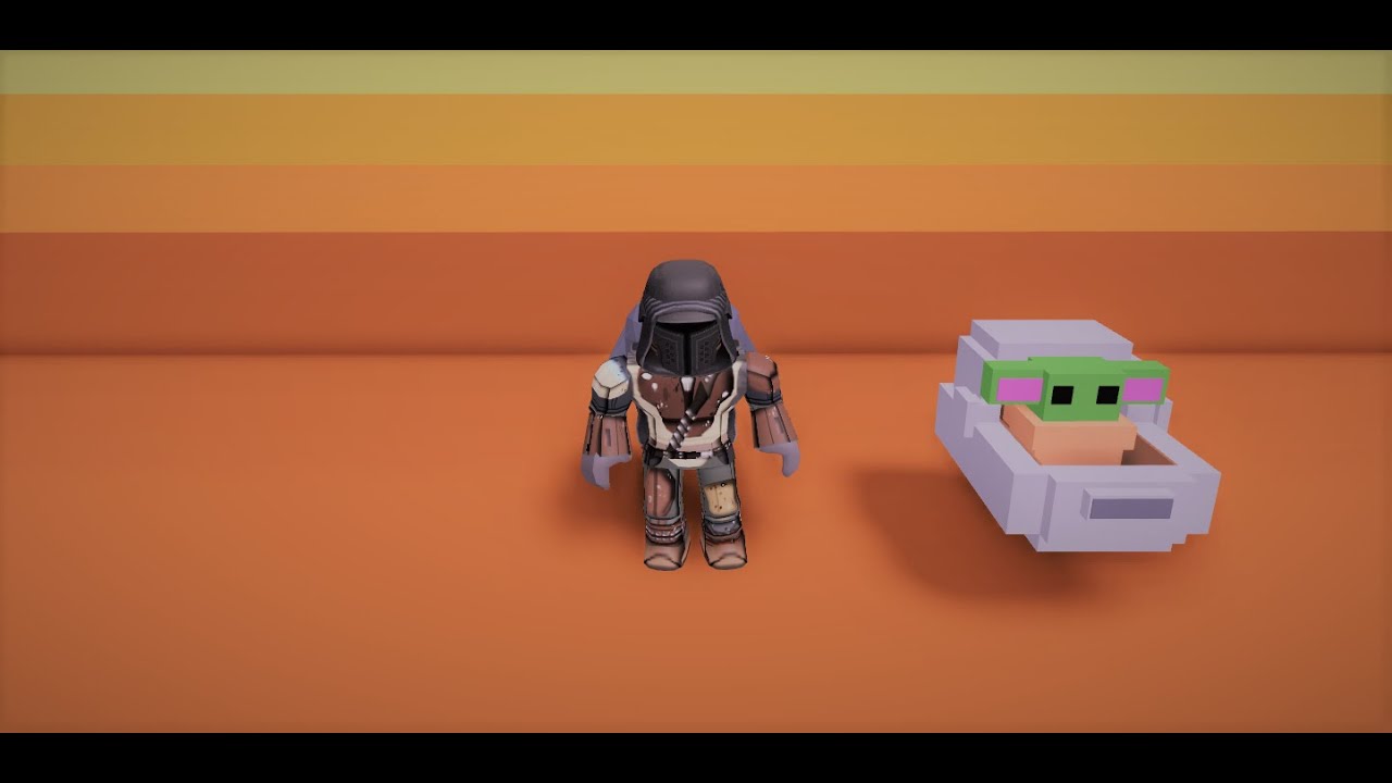 How to make Baby Yoda in build a boat - YouTube