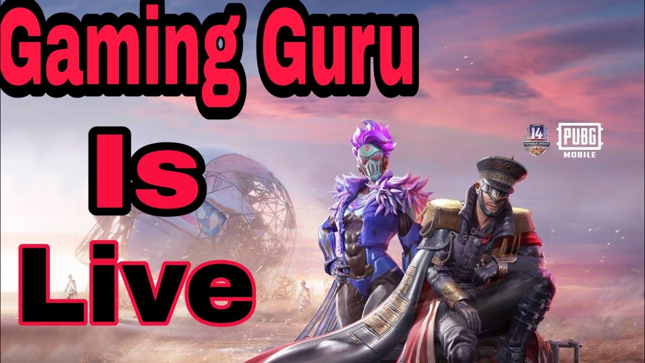 Gaming guru is live by Pbg mobile let's this seen - YouTube