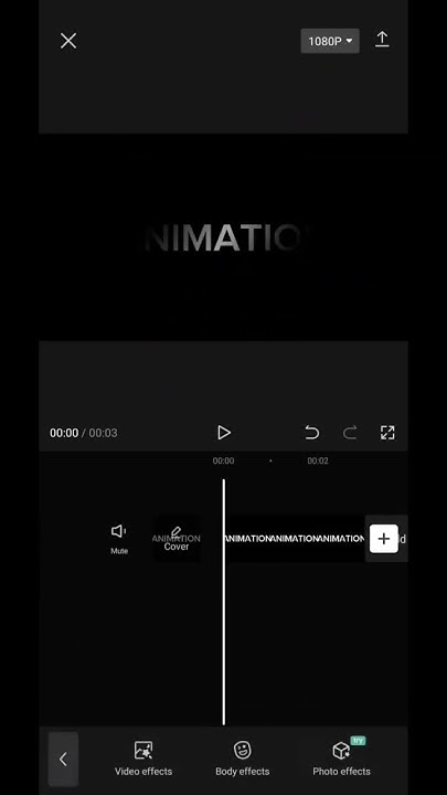 Text Animation Tutorial Video 📸shortsvideo Collection Edit Vlog Viralshorts 1k Reaction