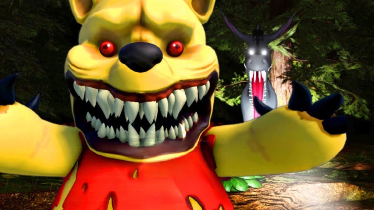 WINNIE THE POOH YA NO ES TU AMIGO... - Pooh Blood Honey (Roblox) - YouTube