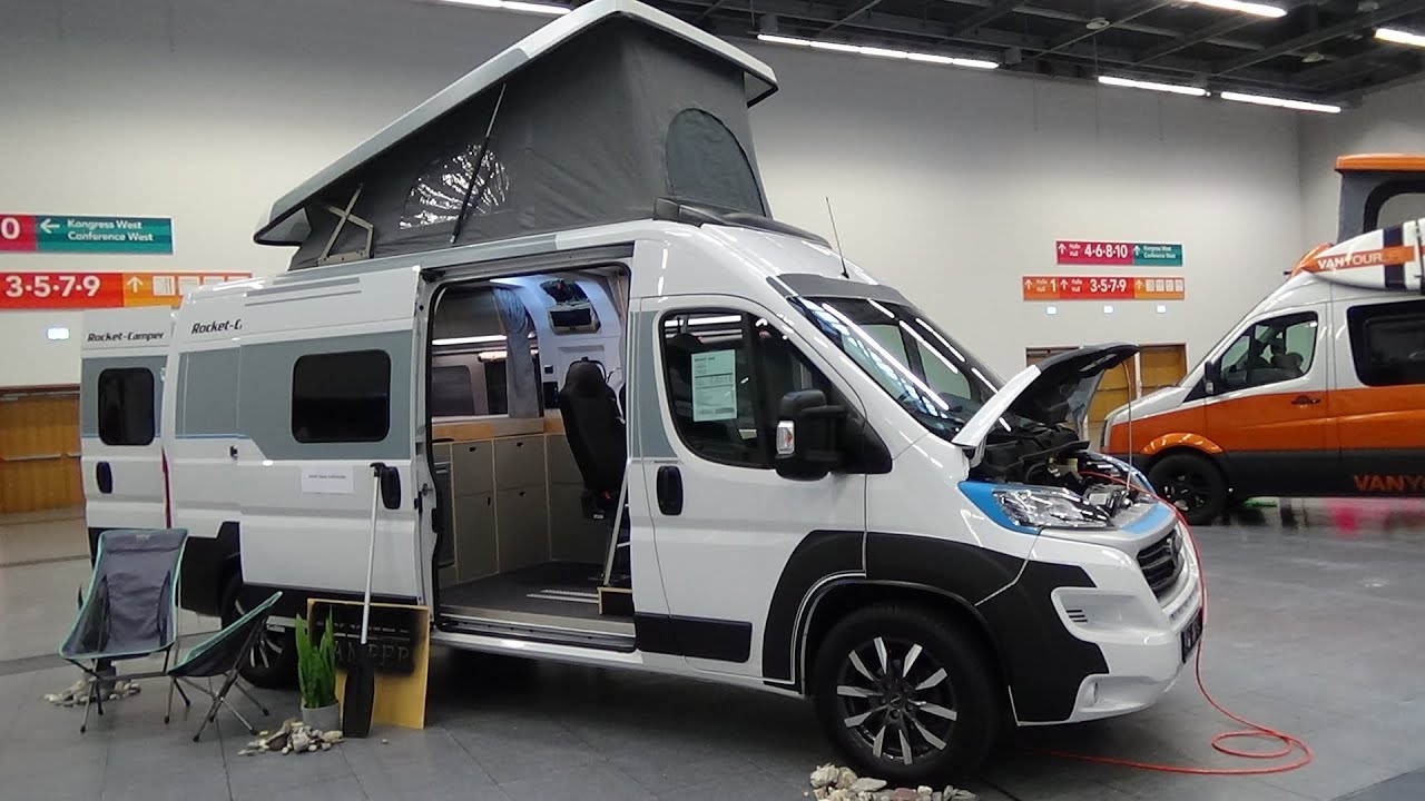 2021 Rocket Camper Rocket One - Exterior and Interior - Caravan Show ...
