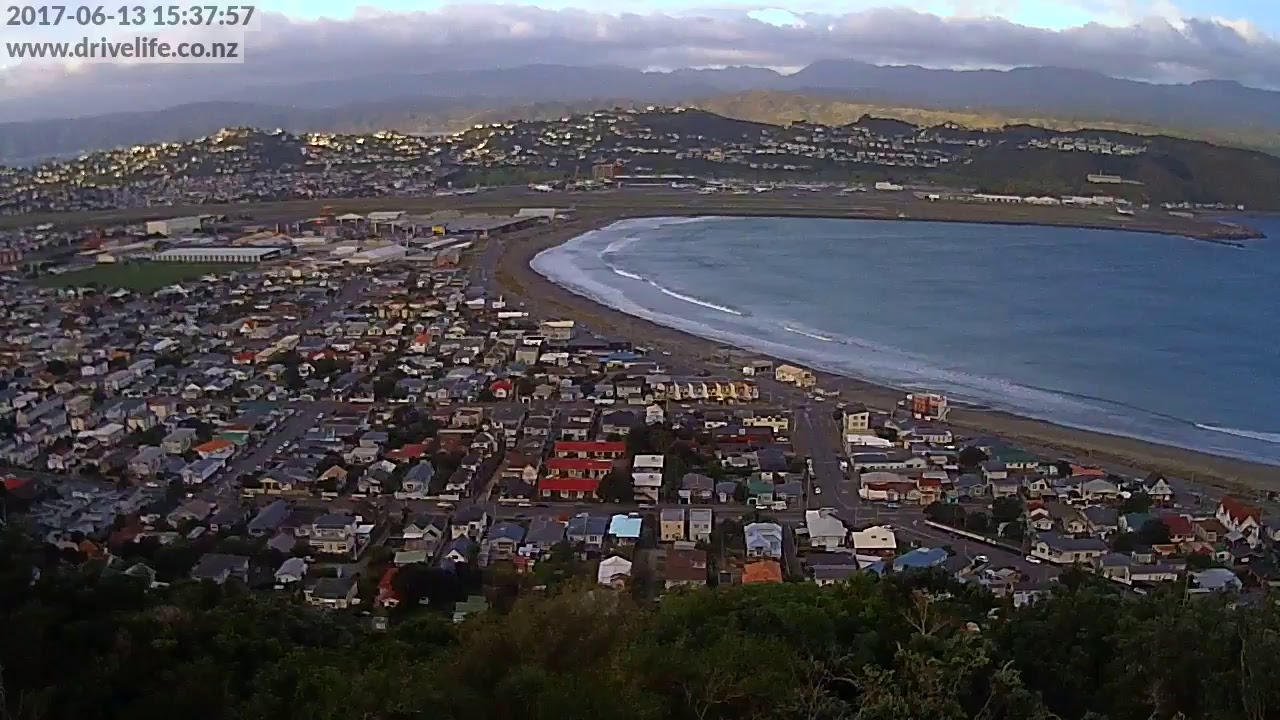 Lyall Bay, Wellington, New Zealand - Live Stream - YouTube
