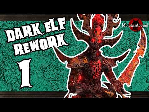 Dark Elf Rework - Total War: Warhammer 3 Immortal Empires