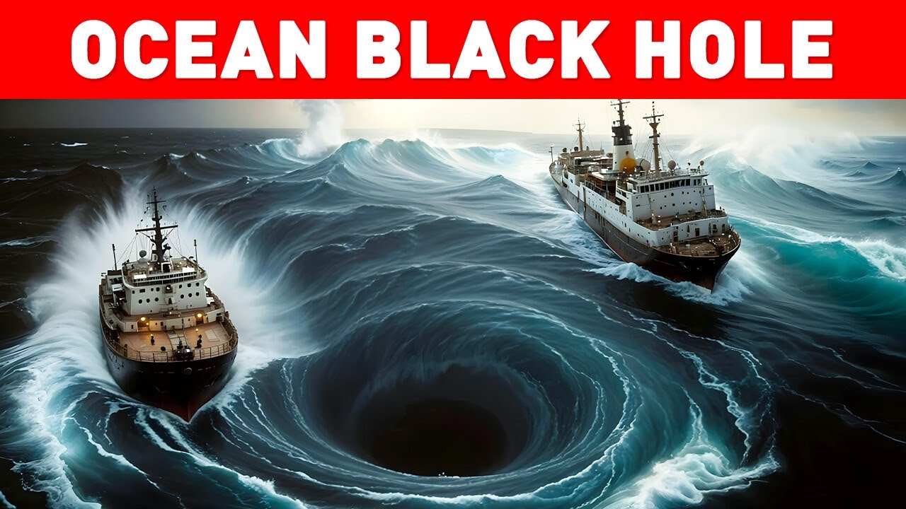 Scary Ocean Sinkhole: A Journey into the Deep Sea World - YouTube