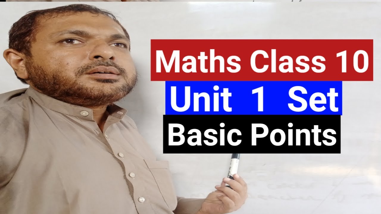 Sindh Board Preparation Maths Class 10 Unit 01 Set Urdu YouTube sindh-board-preparation-maths-class-10-unit-01-set-urdu-youtube