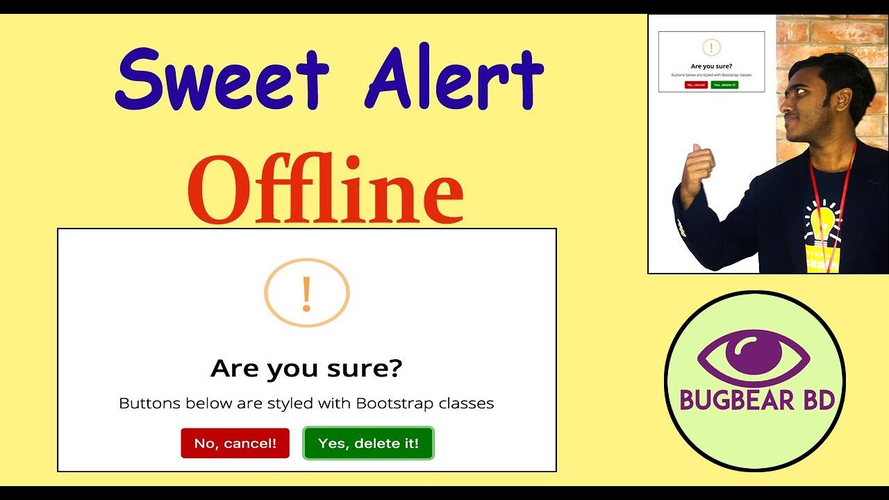 How To Use Sweet Alert Offline YouTube how-to-use-sweet-alert-offline-youtube