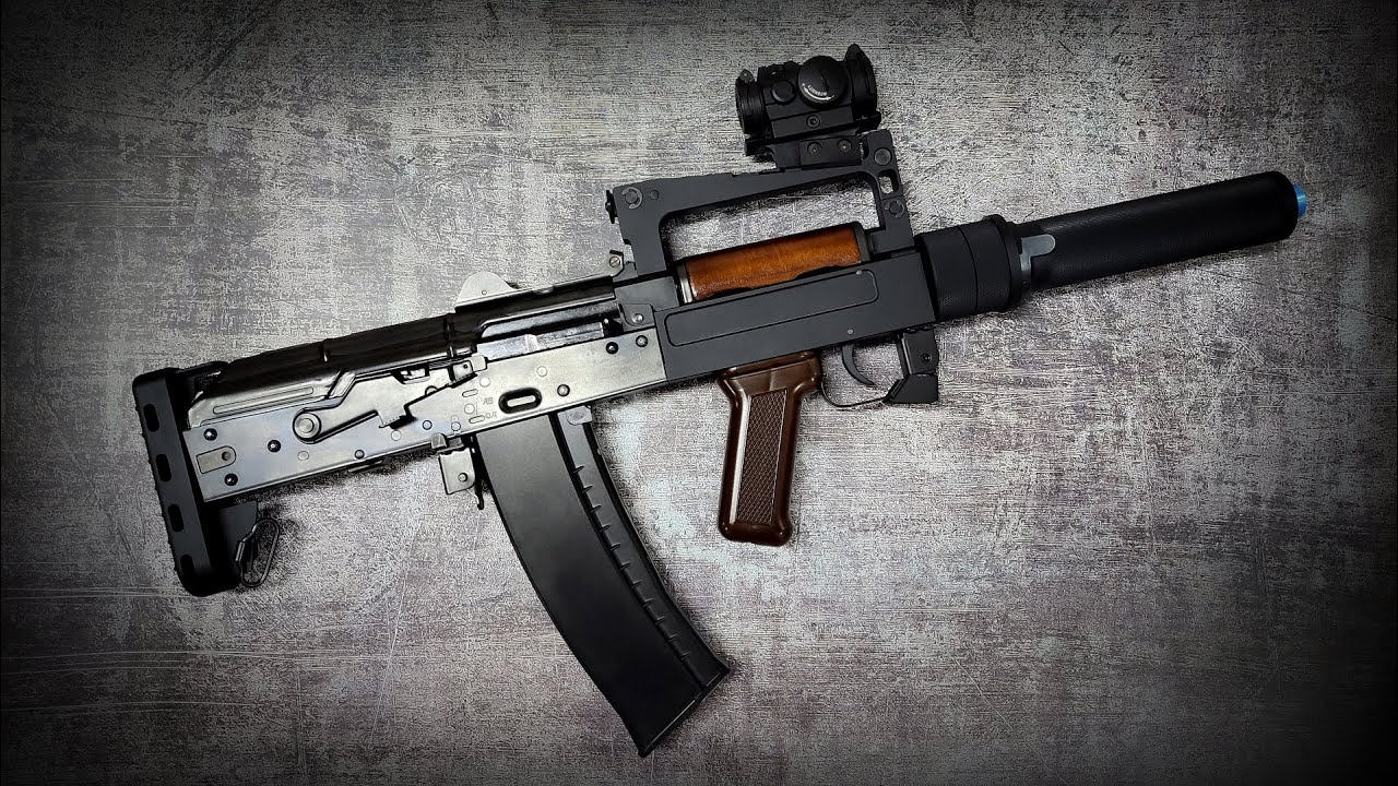 we groza gbb diy - YouTube