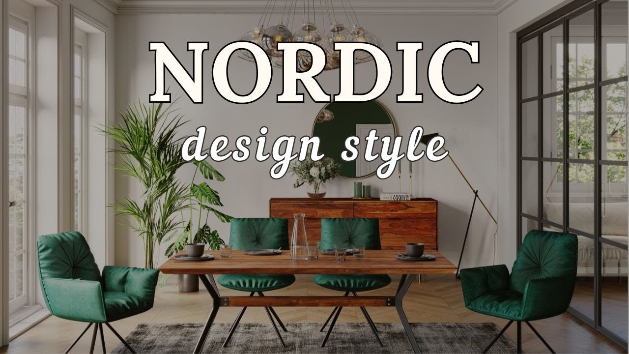 Nordic Design: Minimalism, Functionality & Elegance | INTERIOR DESIGN ...