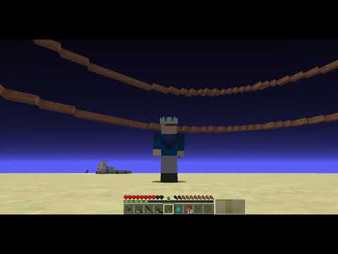 Minecraft 18w03b weapons + basic raycasting commands - YouTube