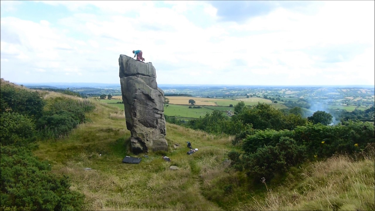 A Lap of The Alport Stone - YouTube