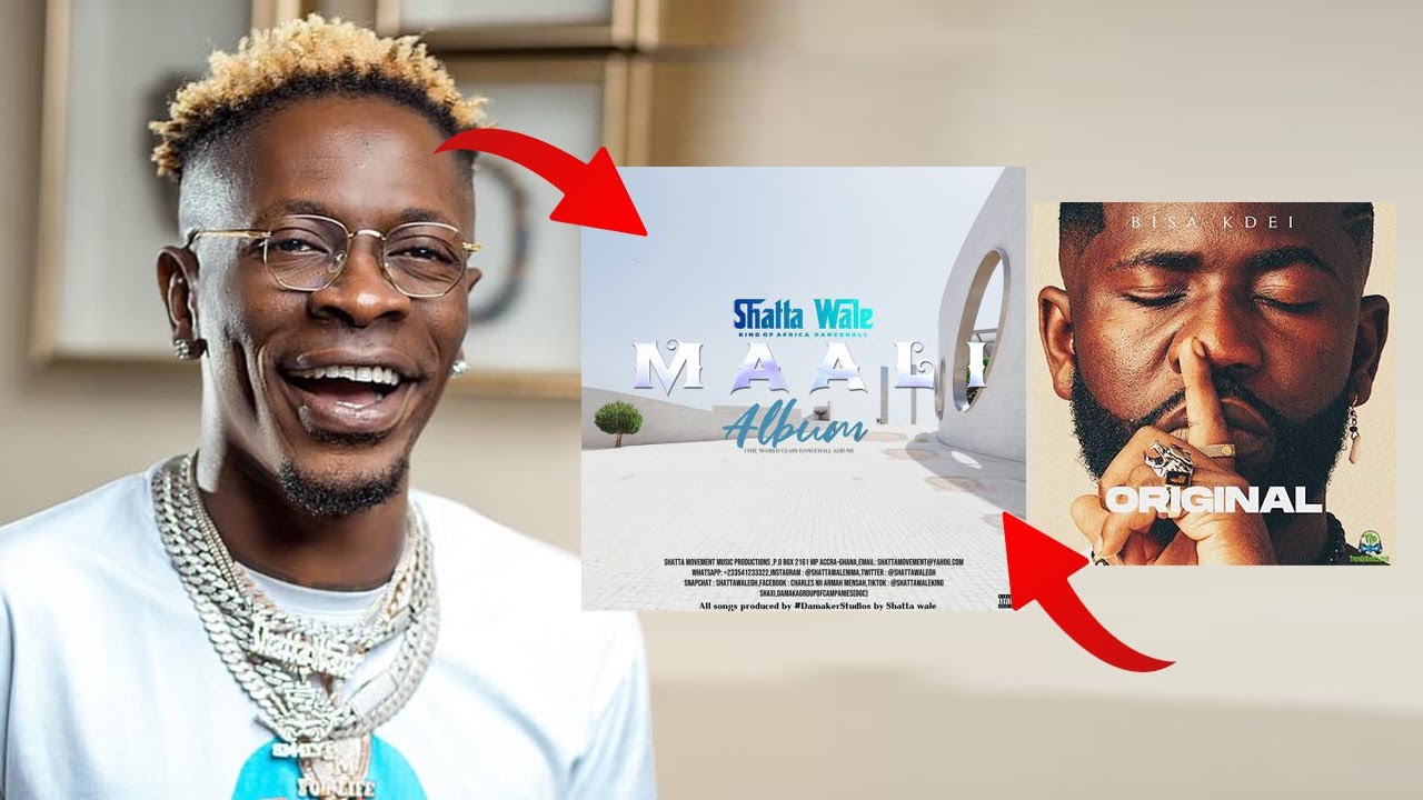 Shatta Wale gives credit to Bisa Kdei for helping him on MAALI Album ...