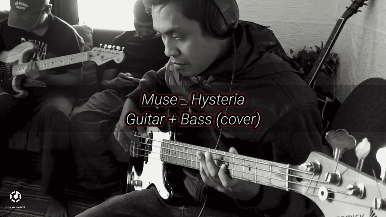Muse - Hysteria (Bass + Guitar) || live cover - YouTube