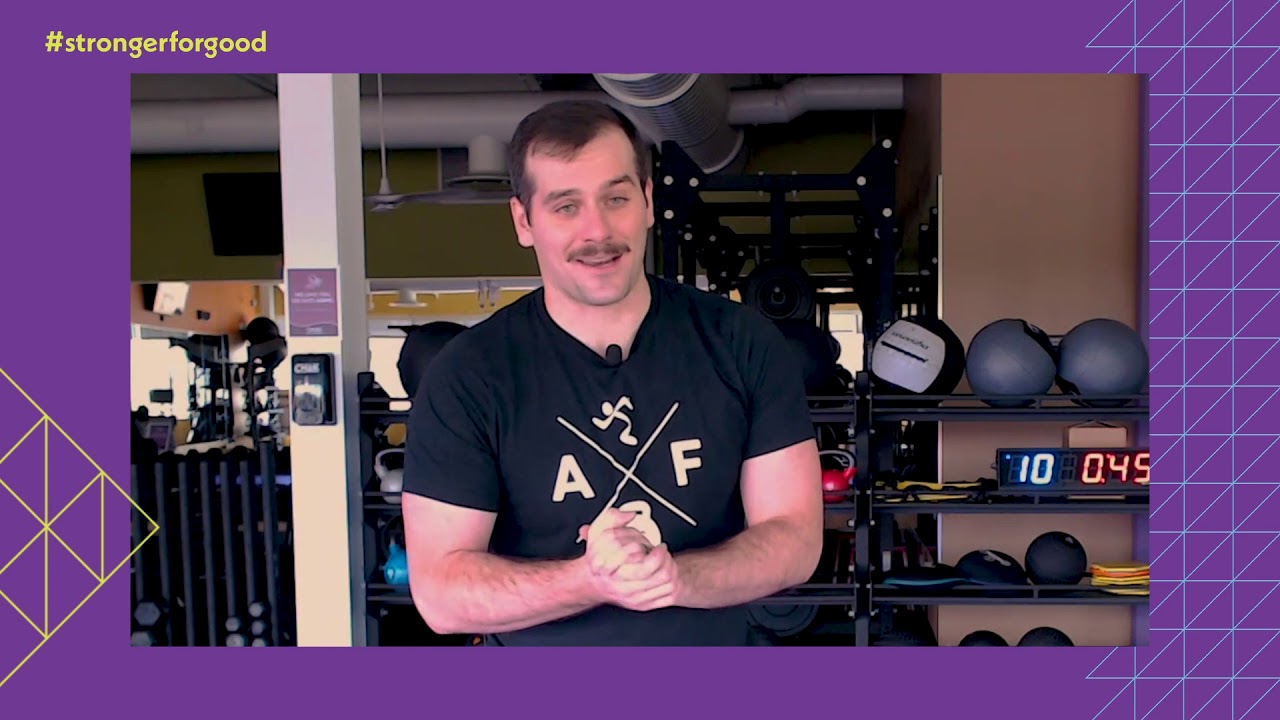 Any Body, Every Body Strength Workout with Coach Christian - YouTube