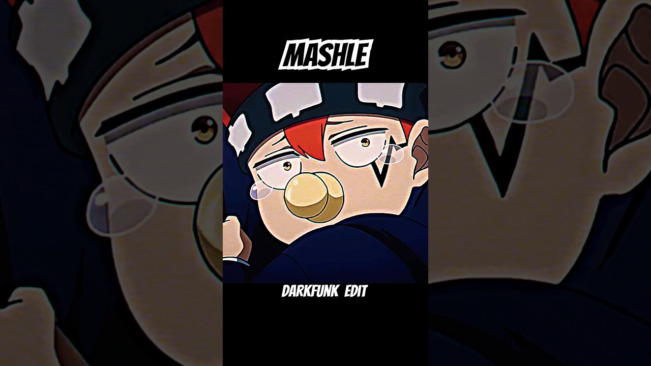 About Mashle being a baby🤣 #anime #mashle #mashlemagicandmuscles #phonk ...