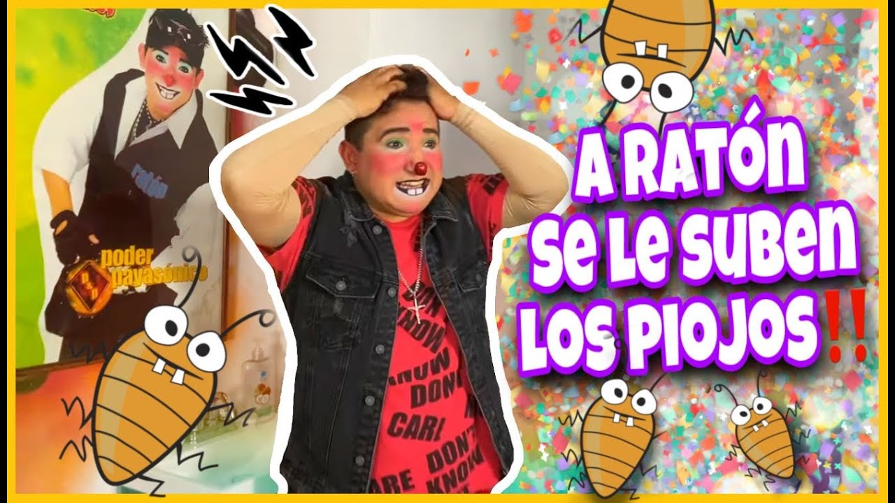 RATÓN Y SUS AMIGOS - A RATÓN SE LE SUBEN LOS PIOJOS #RATONYSUSAMIGOS ...