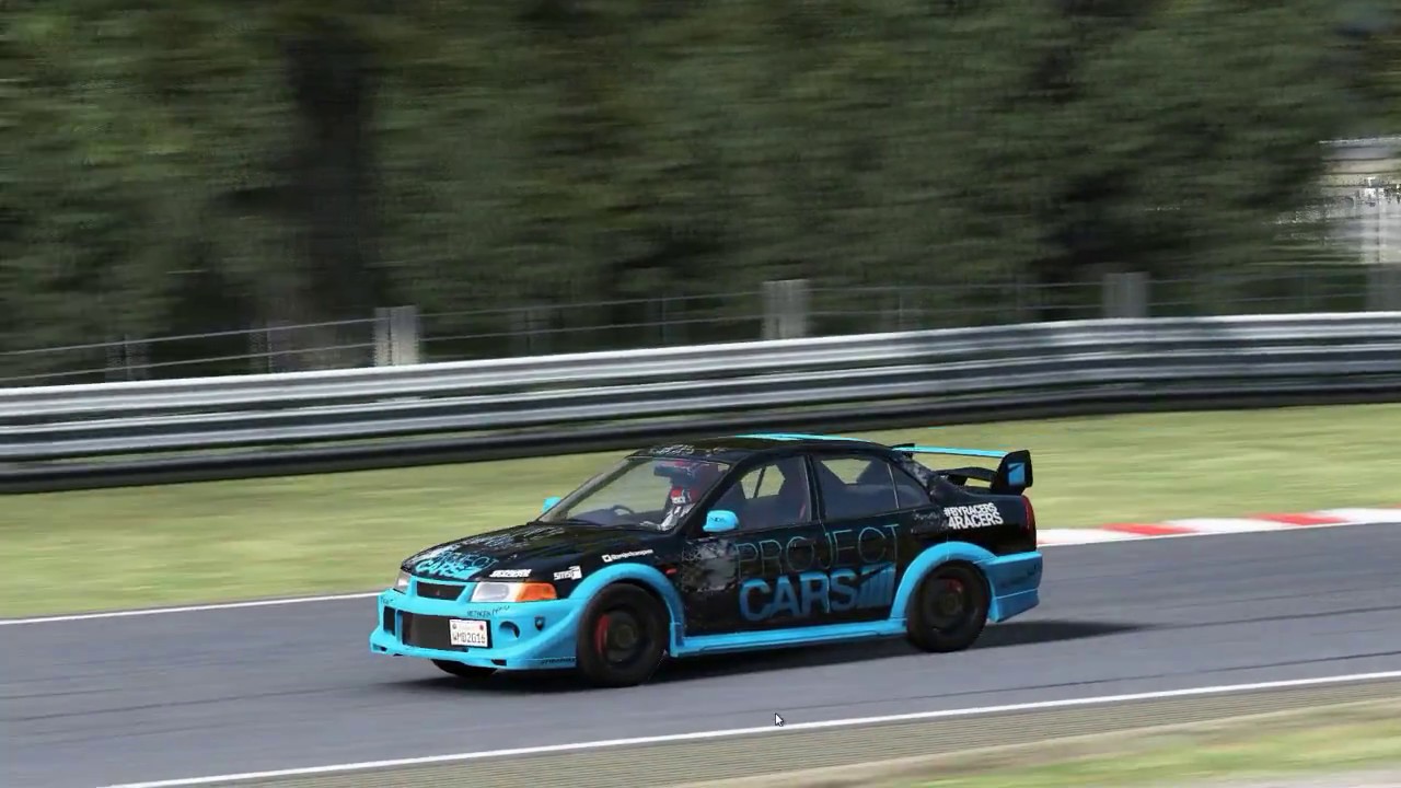 Project CARS№1 - YouTube