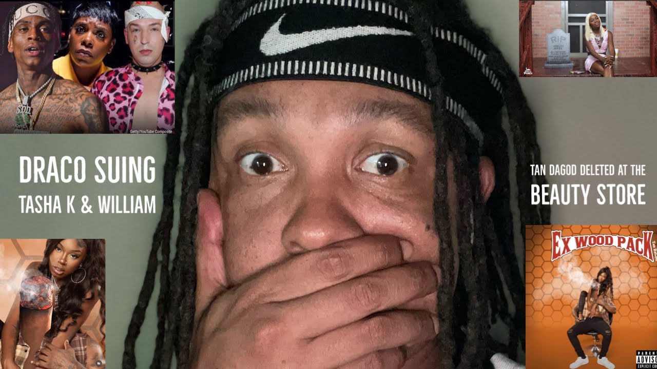 Tan DaGod deleted at the meet-and-greet, Tasha K & William the baddest ...