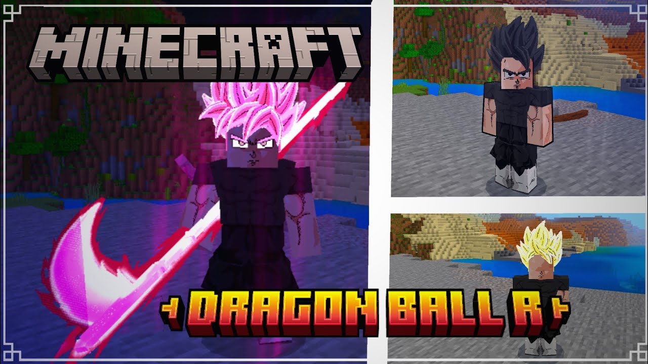 Saiu a Melhor Addons De Dragon Block C Para Minecraft PE 1.21.40 - YouTube