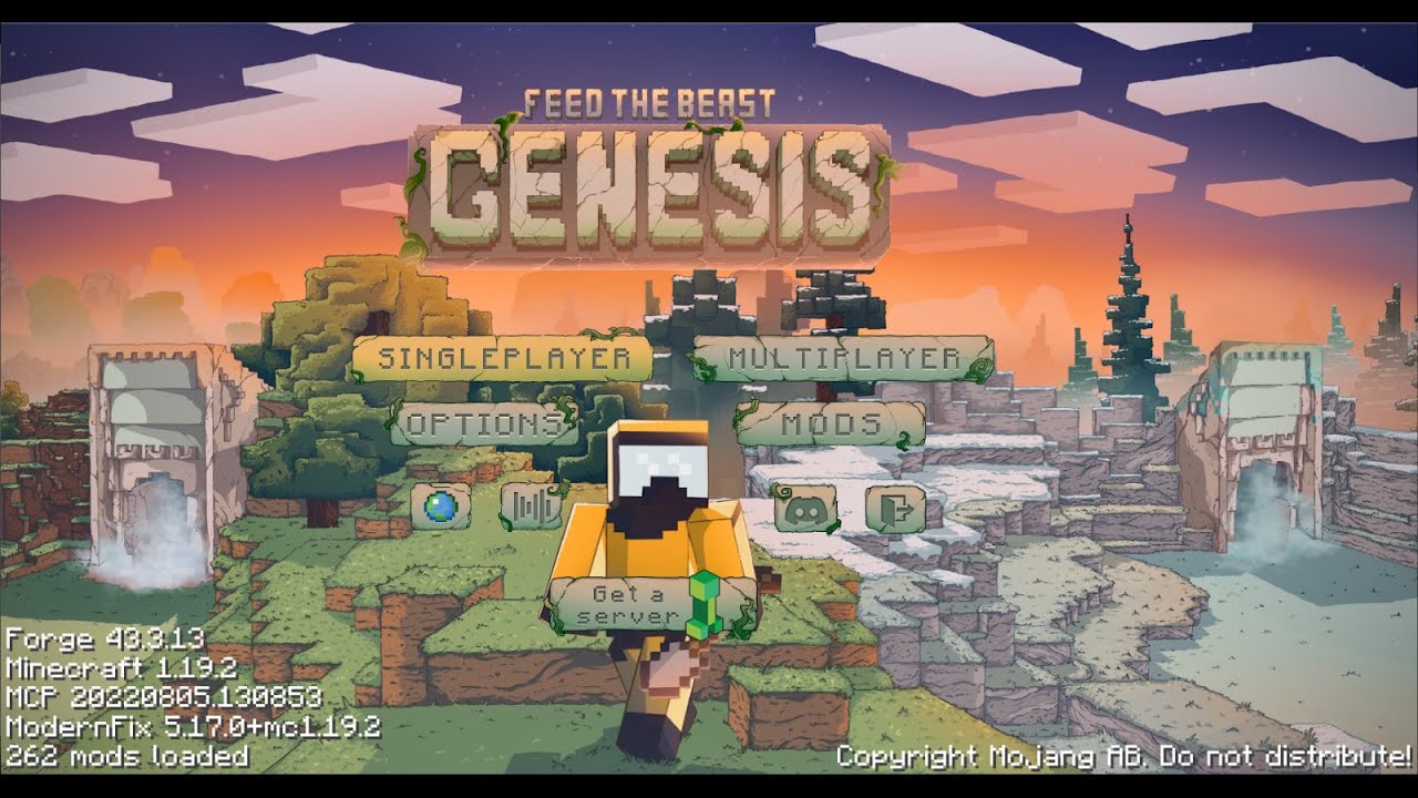 Let's play FTB Genesis 19 PneumaticCraft Assembly Line, Netherite Drill ...
