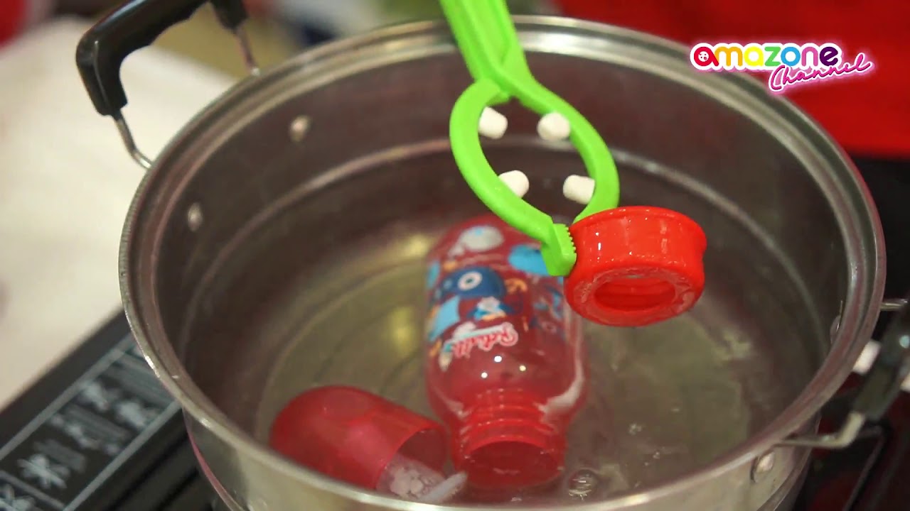 DEMO MEREBUS BOTOL SUSU RELIABLE - YouTube