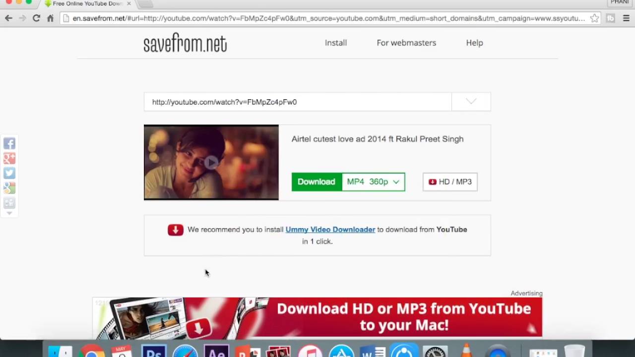 download youtube videos no software required !!!! - YouTube