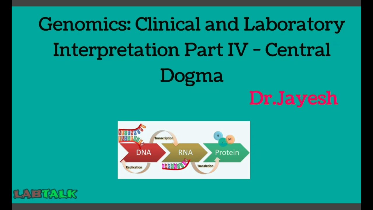 Genomics: Clinical And Laboratory Interpretation Part IV - Central ...
