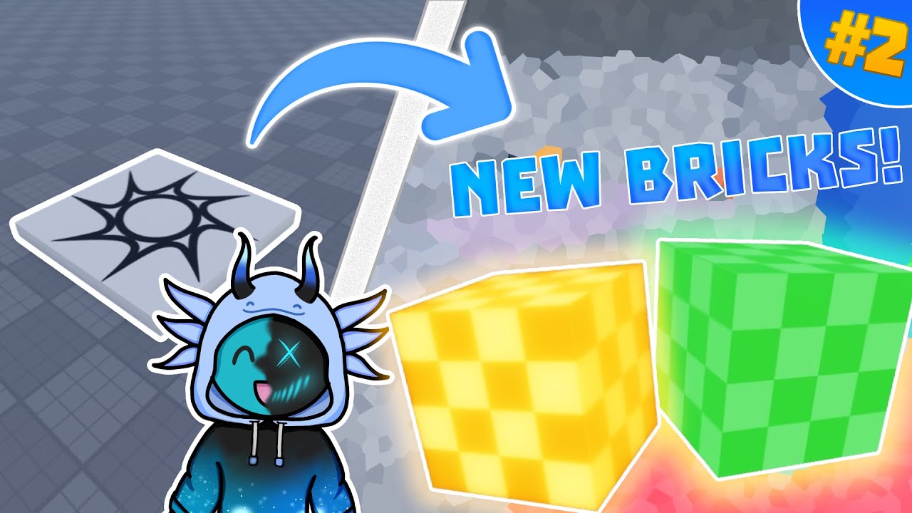 NEW BLOCKS!! | Making a Roblox Puzzle Game • #2 - YouTube