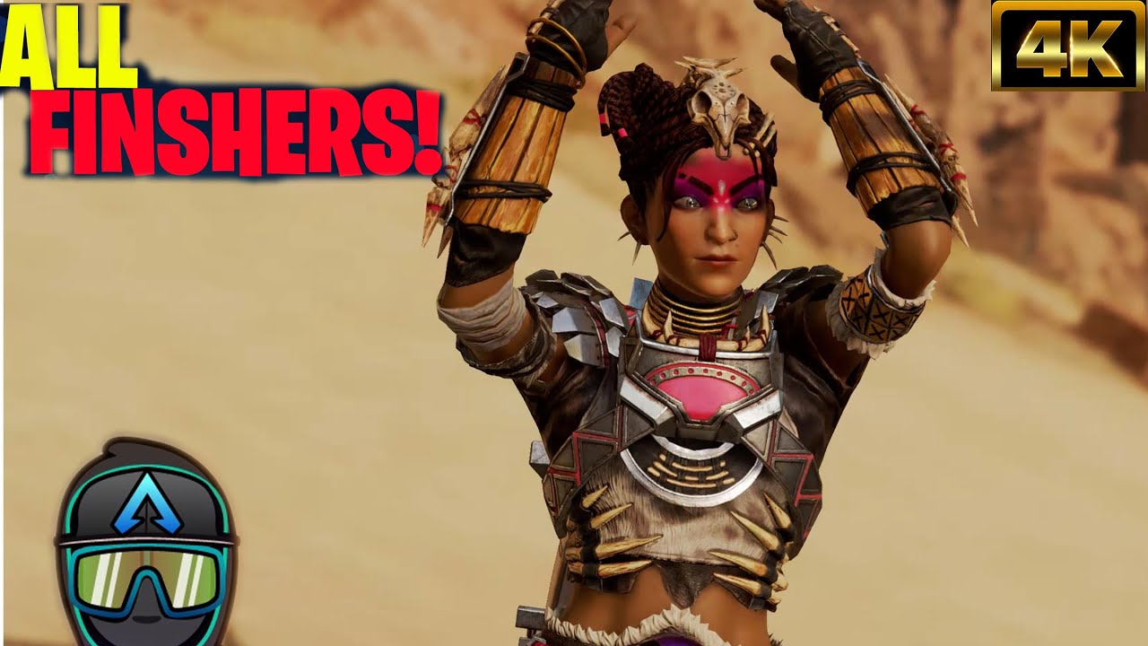 New Apex Legends Legendary Rampart Death Dealer Skin Using Every ...
