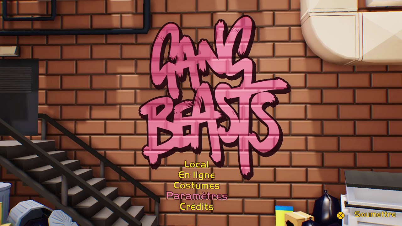 Gang Beasts HD 1080p PS4 PRO Gameplay - YouTube