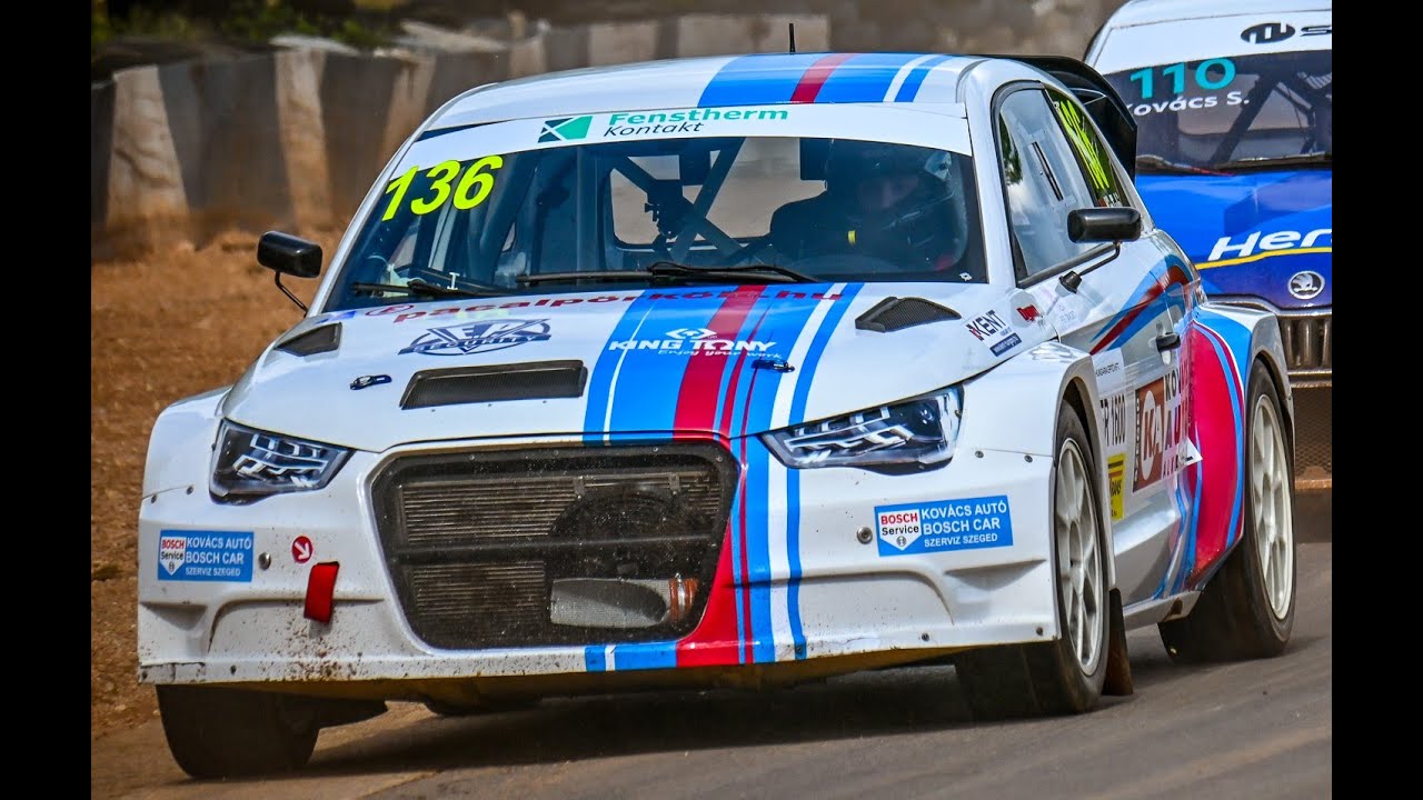 TMC Rallysport, 2024.04. 20-21. Magyar Rallycross Bajnokság, Nyirád ...