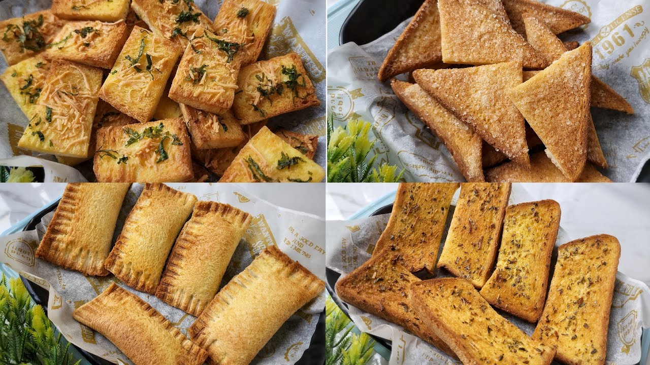 4 Resep Olahan Roti Tawar - YouTube