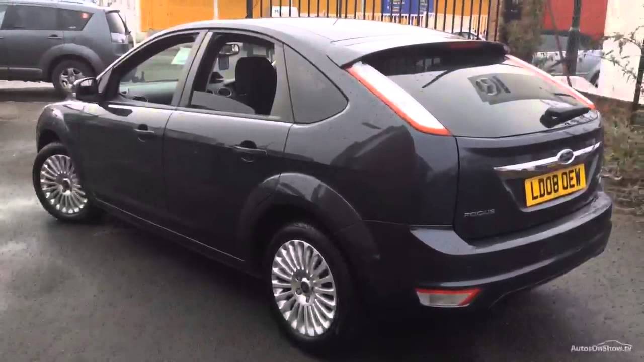 FORD FOCUS TITANIUM GREY 2008 - YouTube