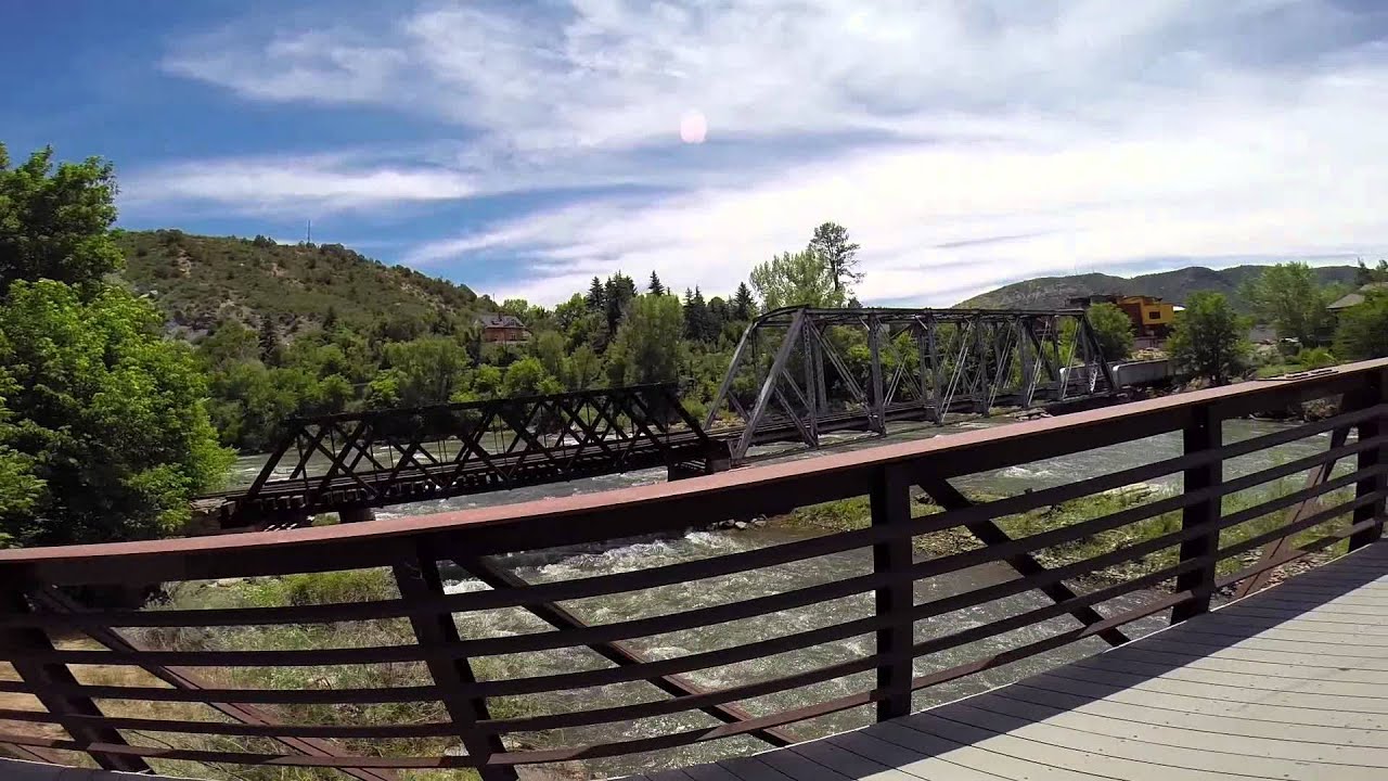 Animas River Bike Path- Durango CO - YouTube