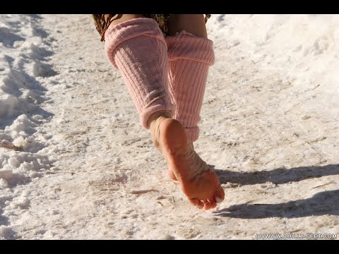 Chilly Feet. Wonderful sunny weather. Part 1 (Oksana)