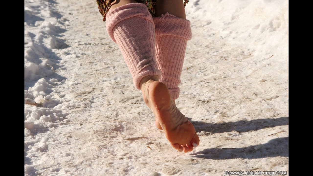 Chilly Feet. Wonderful sunny weather. Part 1 (Oksana) - YouTube