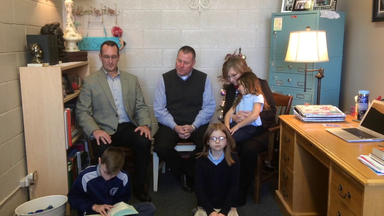 Merry Christmas from Calvert Catholic Schools - YouTube