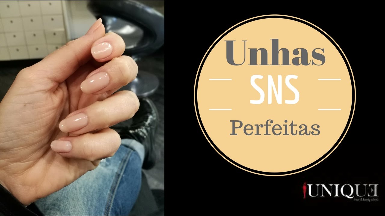 Já ouviram falar das unhas SNS? - Diário de um Batom - YouTube