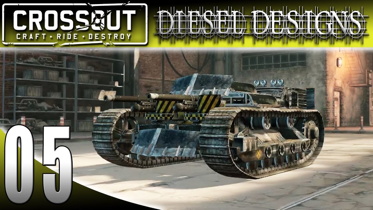 Let's Play CROSSOUT Gameplay: EP5: TANK! The Carnage! (HD MMO Vehicle ...