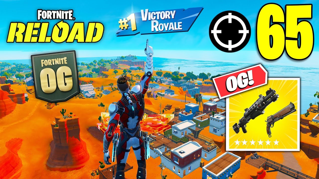 65 Elimination Solo Vs Squads Reload "Zero Build" Gameplay Wins (NEW ...