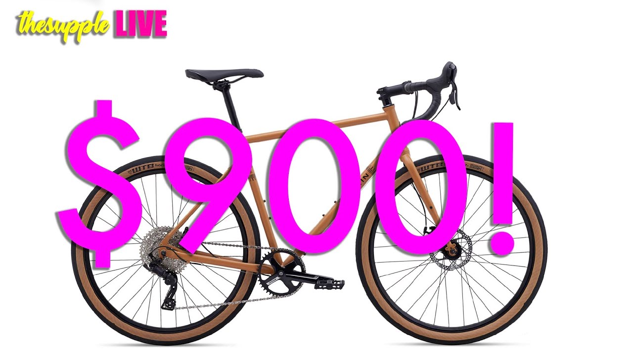 Good Affordable $900 Gravel Bike? (Assembling the Marin Nicasio Plus ...