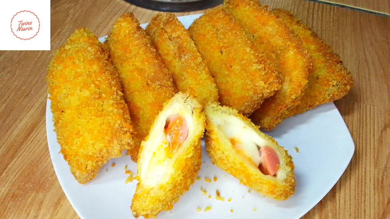 risol mayo paling gampang, simpel dan enak, kulitnya dari roti tawar ...