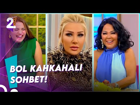 Safiye Soyman ile Seda Sayan Arasında Kahkahaya Boğan Sohbet | Müge ve Gülşen'le 2. Sayfa 38. Bölüm