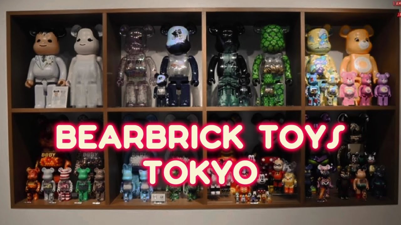 Unboxing Toys from Japan Bearbrick Store in Tokyo #japan #bearbrick # ...