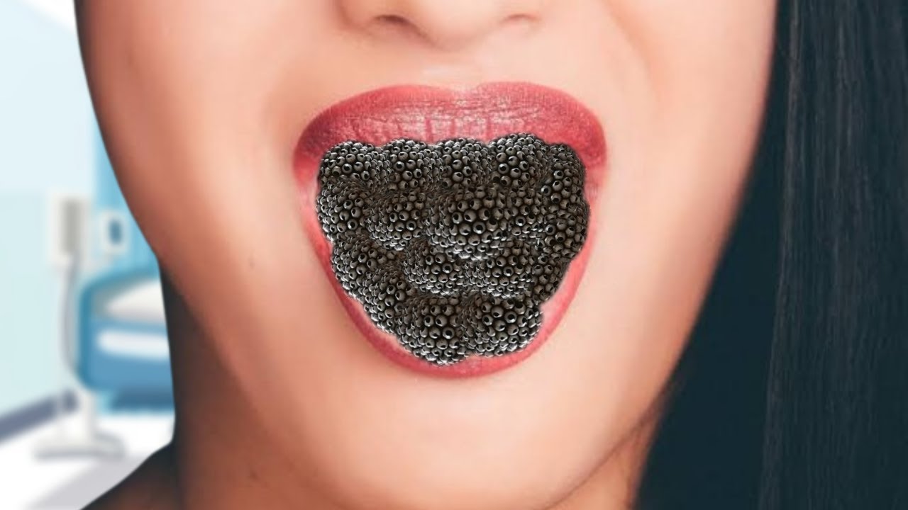 ASMR ANIMATION।Mouth infection।lucy asmr।Asmr - YouTube
