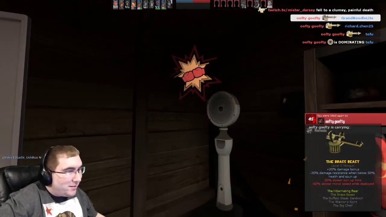 Killing an invisible heavy! (TF2 Stream Highlight) - YouTube