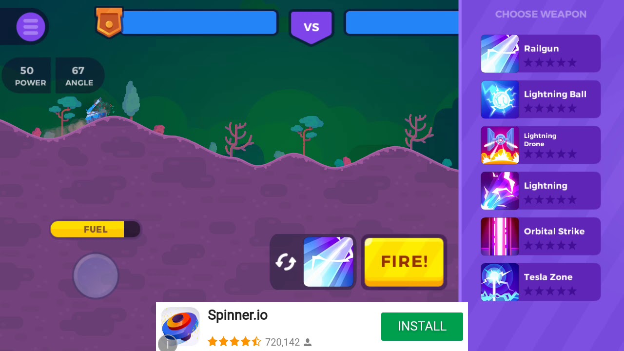 Spectre V/S pinky - tank stars - YouTube