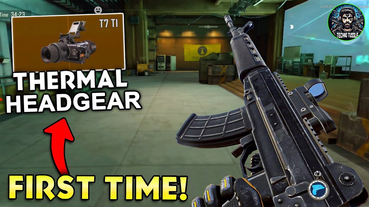 First Time Using T7 THERMAL! Arena Breakout 1v4 TV Station & Farm ...