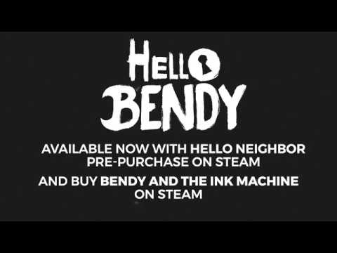 Hello Bendy (Hello Neighbor x Bendy and the Ink Machine Crossover ...