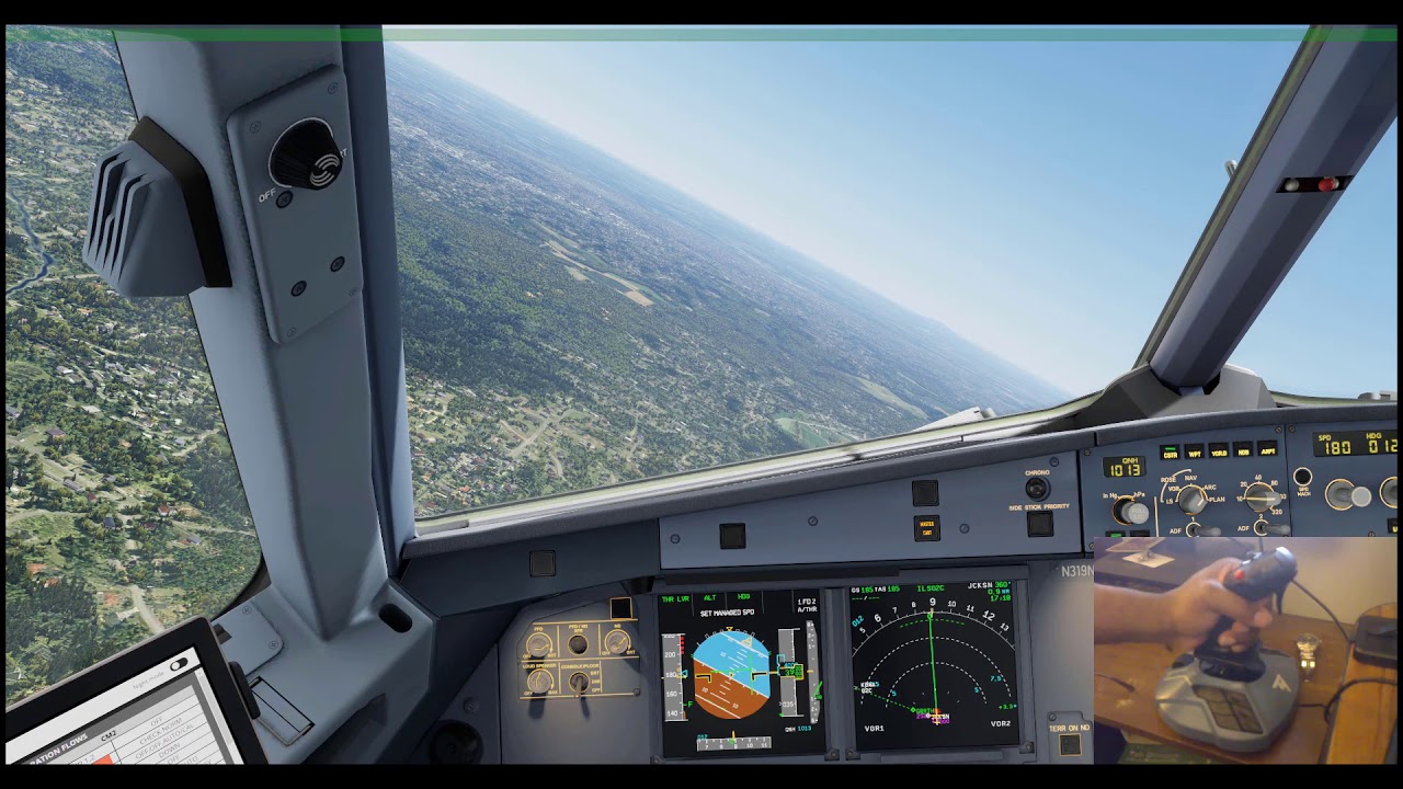 First Impressions - Thrustmaster's Airbus Flight Stick - YouTube